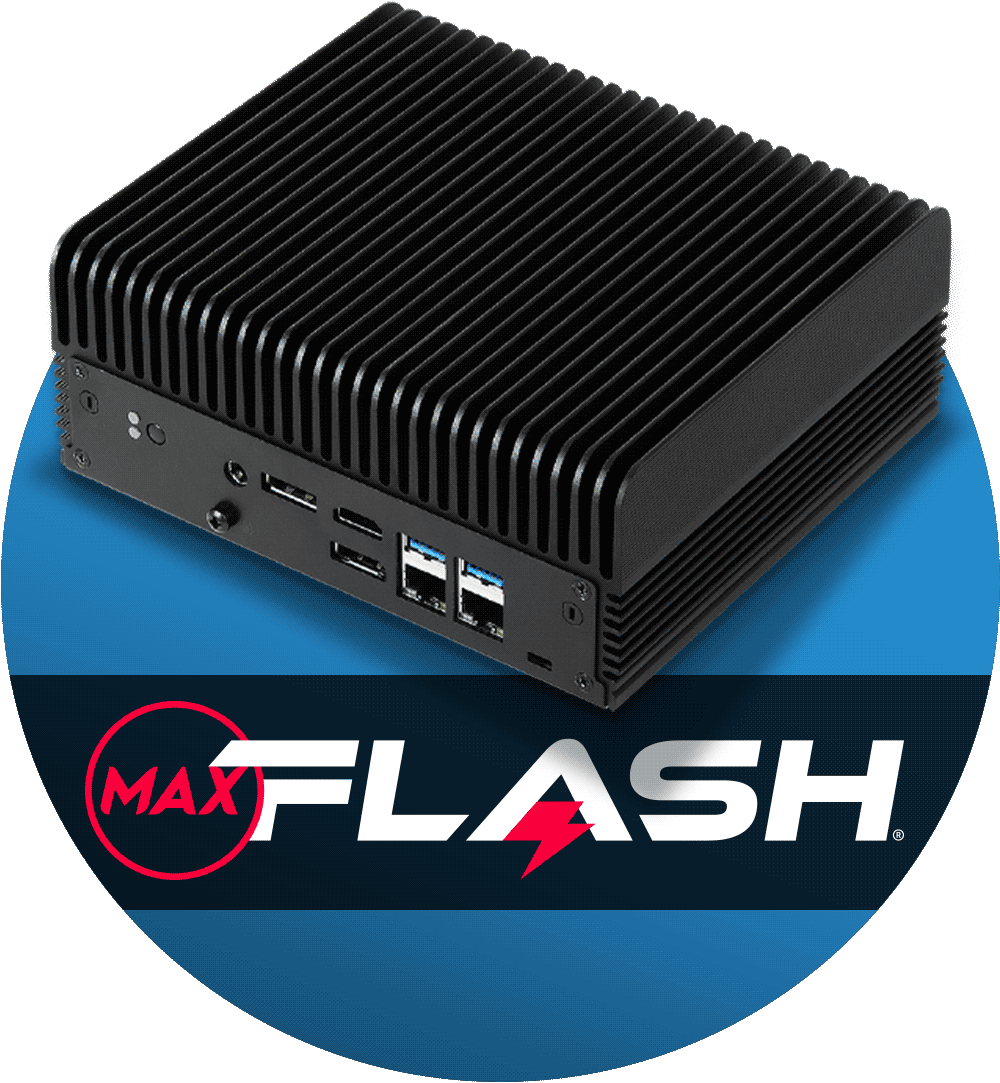 MaxFlash Video Flashboard System*